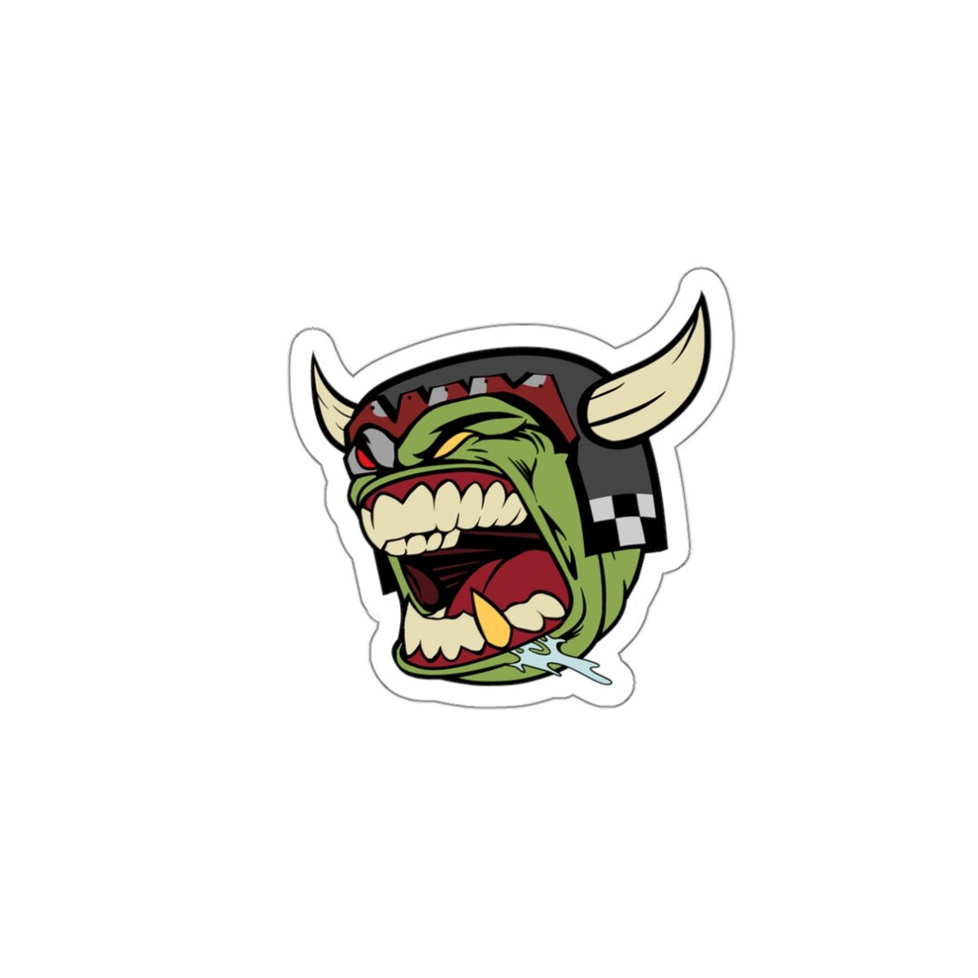 Angry Orc LFG Sticker for Tabletop RPG and Wargaming - Etsy