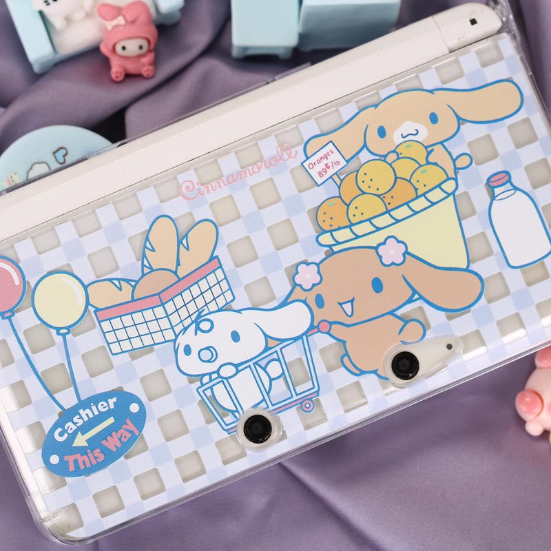 Clear Shell 2ds - Etsy