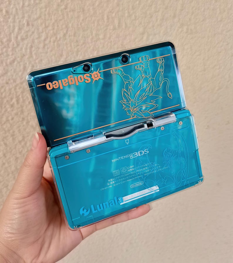DIY 3ds Nds Case Full Model Series, Cartoon Anime Handmade Protective ...
