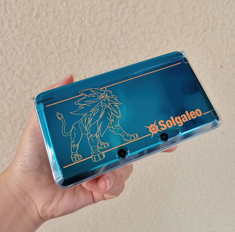 DIY 3ds Nds Case Full Model Series, Cartoon Anime Handmade Protective ...
