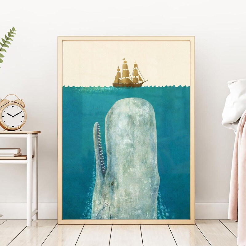 Big Sailboat Poster - Etsy