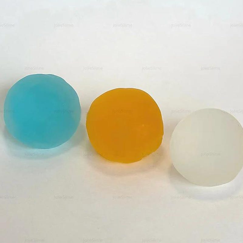 Coconut Oil Squishy Ball - Etsy