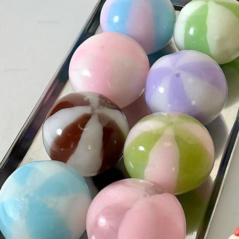 Coconut Oil Squishy Ball - Etsy