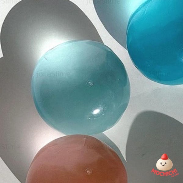 Coconut Oil Squishy Ball - Etsy