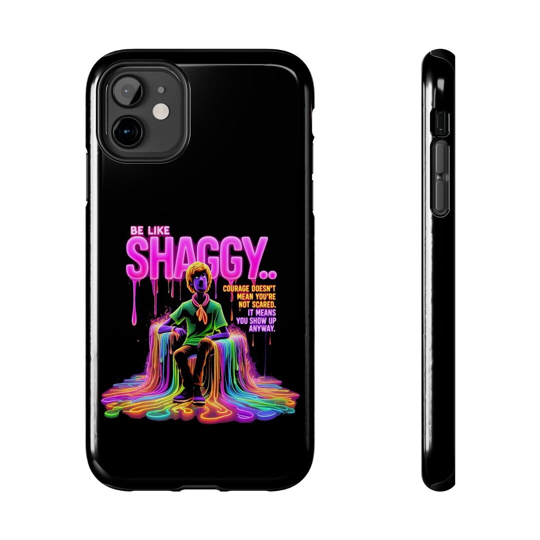 Be Like Shaggy... Neon Edition - Etsy
