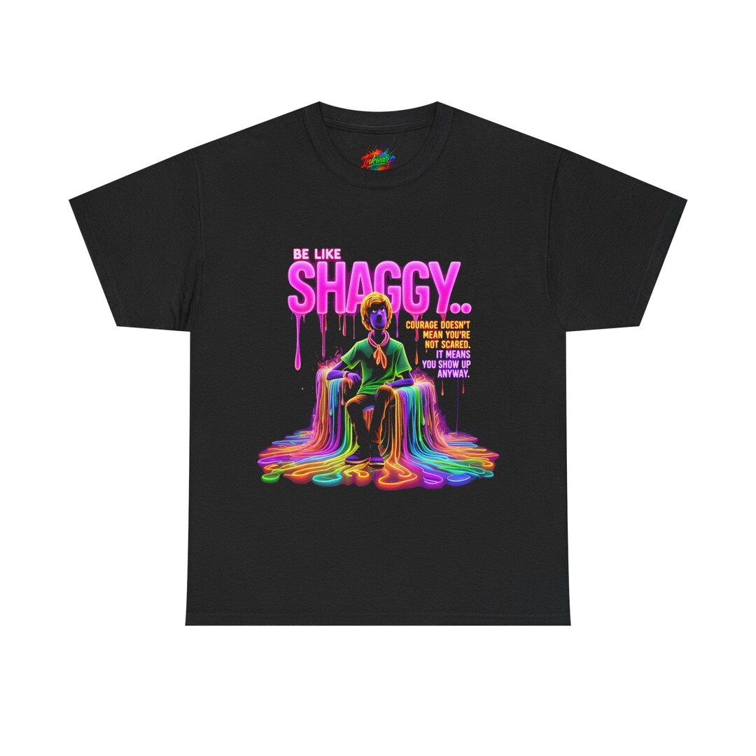 Be Like... Shaggy Neon Edition - Etsy