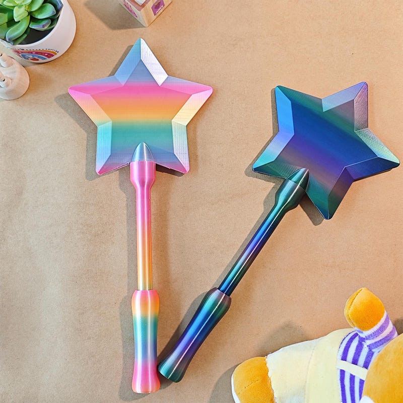 3d Credit Card Wand - Etsy