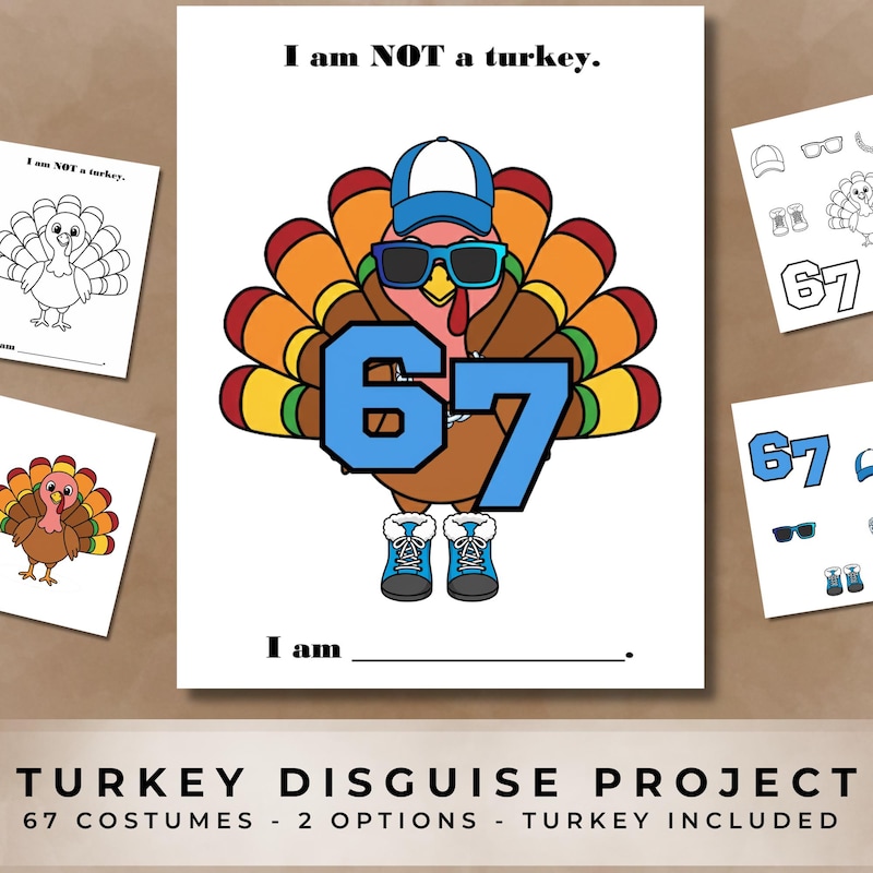 Six Seven Coloring Page - Etsy