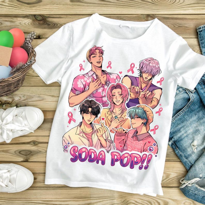 Kpop Demon Huntrix Breast Cancer Awareness PNG Bundle,kpop Pink Ribbon ...