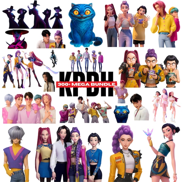 Huntrix outfits kpop demon hunters - Etsy Italia