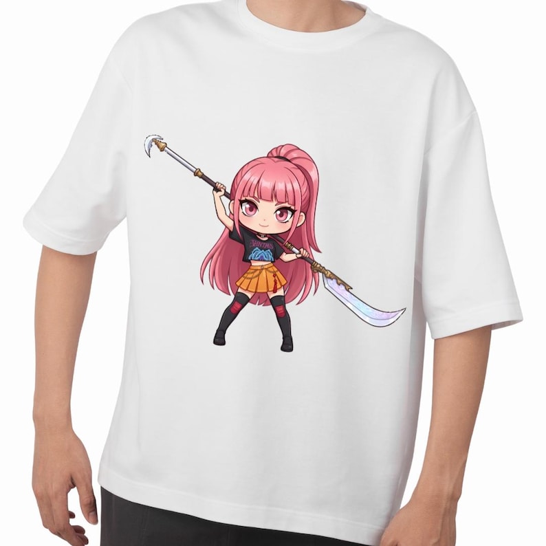 Chibi Kpop Demon Hunters Clipart, Cute Kawaii Kpop PNG, KPDH Chibi ...