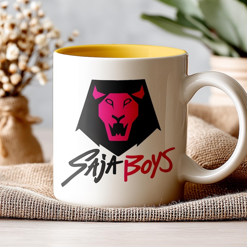 K-pop Demon Hunter Logos, Saja Boys & Huntrix SVG PNG Bundle - Etsy