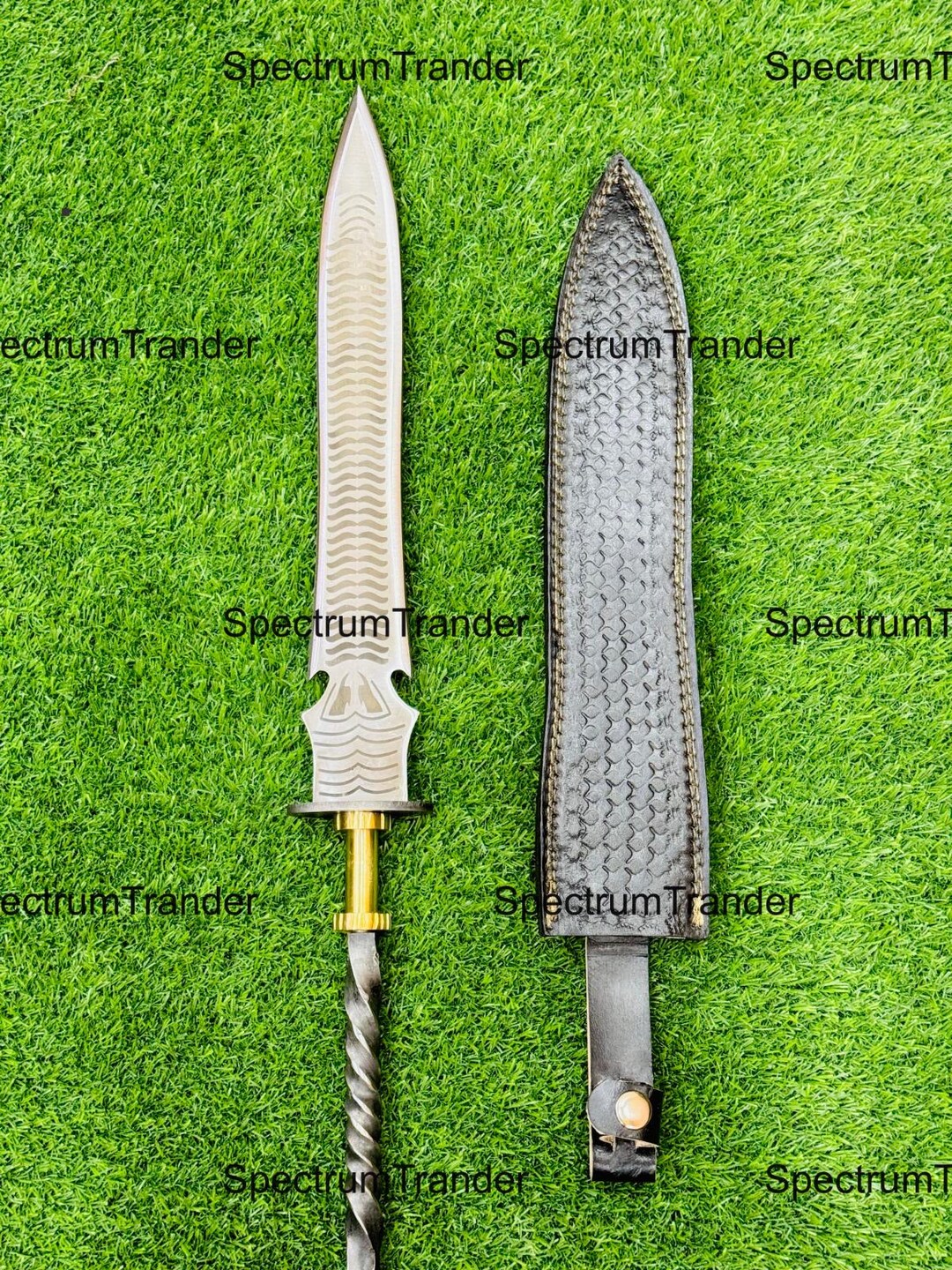Beautiful Handmade Tactical Spear Sword Handmade Carbon Steel Blade, - Etsy