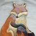 RED FOX & RACCOON Cub Wood Carving Chainsaw Carving Log | Etsy