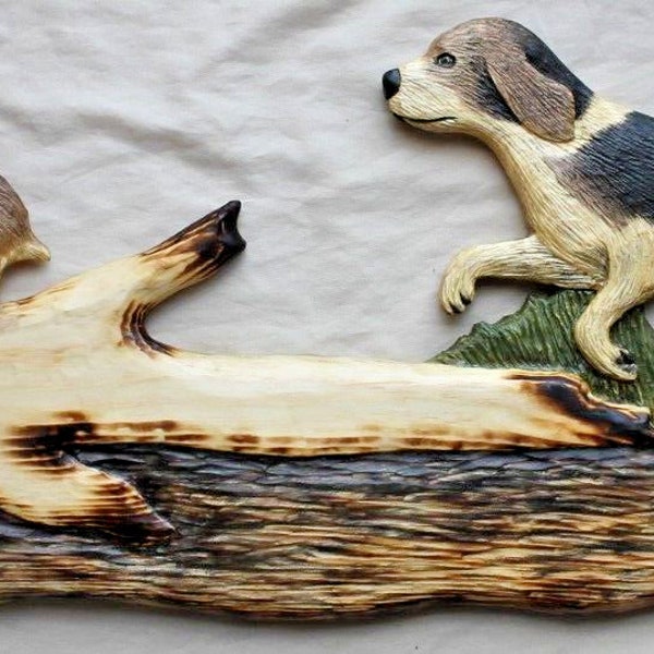 Chainsaw Carving - Etsy
