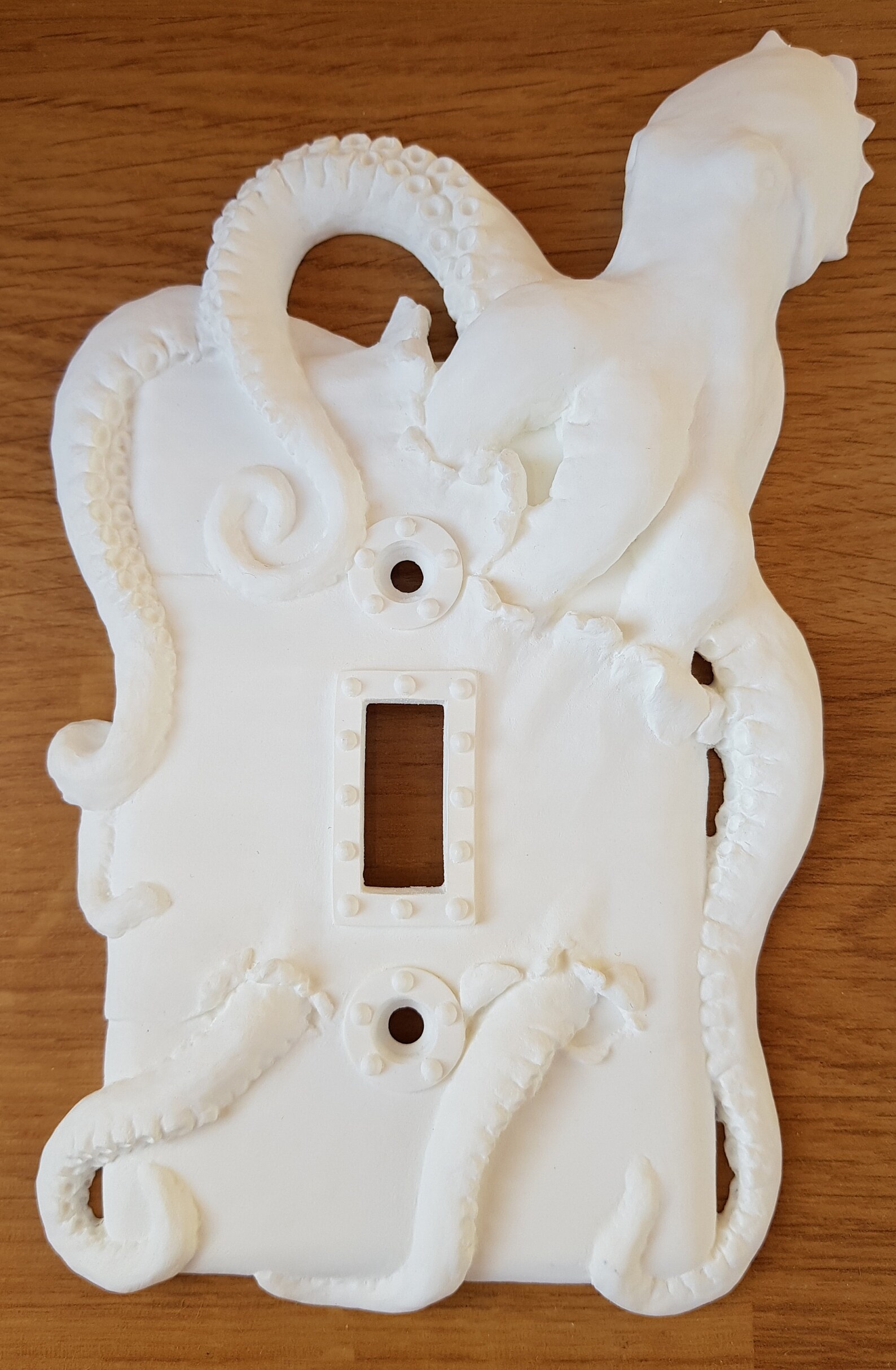 STEAMPUNK / Octopus / Light Switch Cover / Single Toggle / Kraken ...