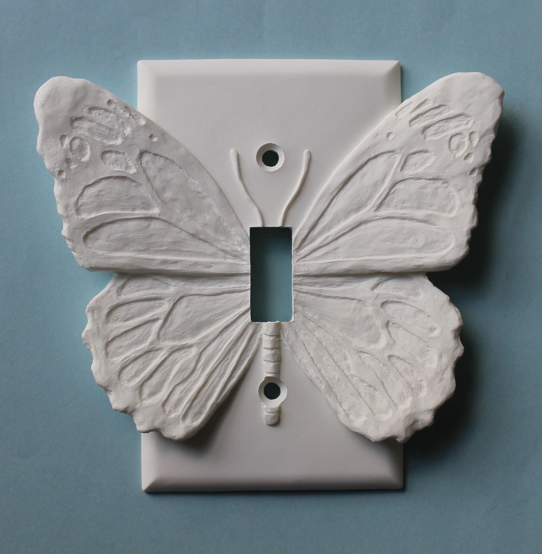 Butterfly / Switch Cover / Wall Art / Toggle Switchplate / Outlet ...