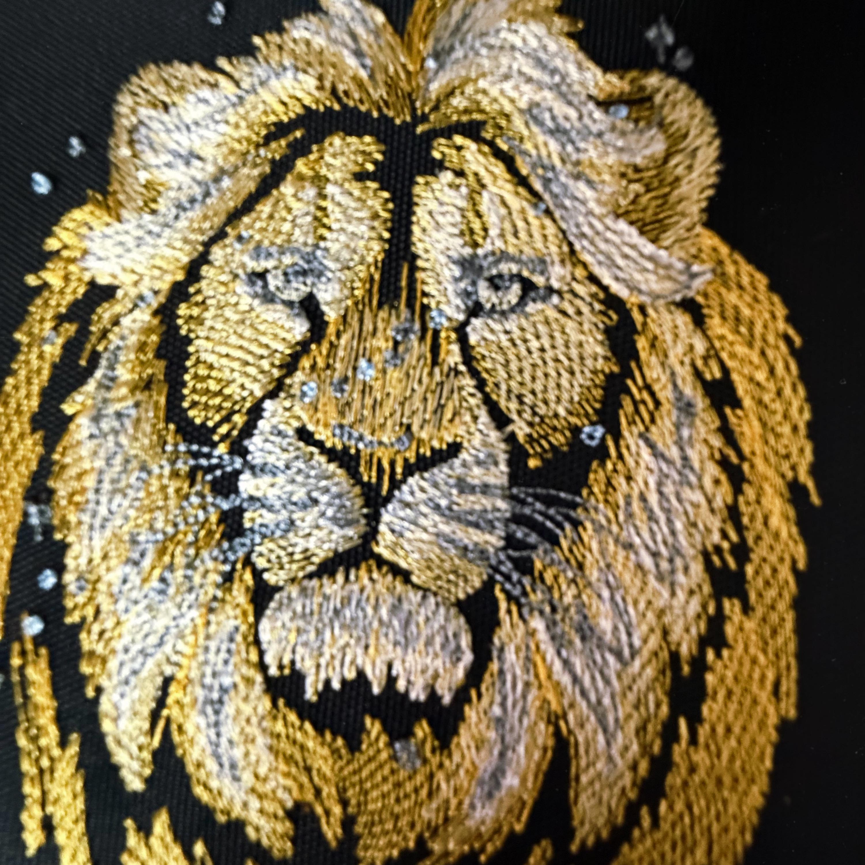 Lion Machine Embroidery Designs, Lion Embroidery Files, Instant ...