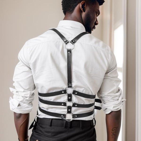 Strappy Body Harness - Etsy