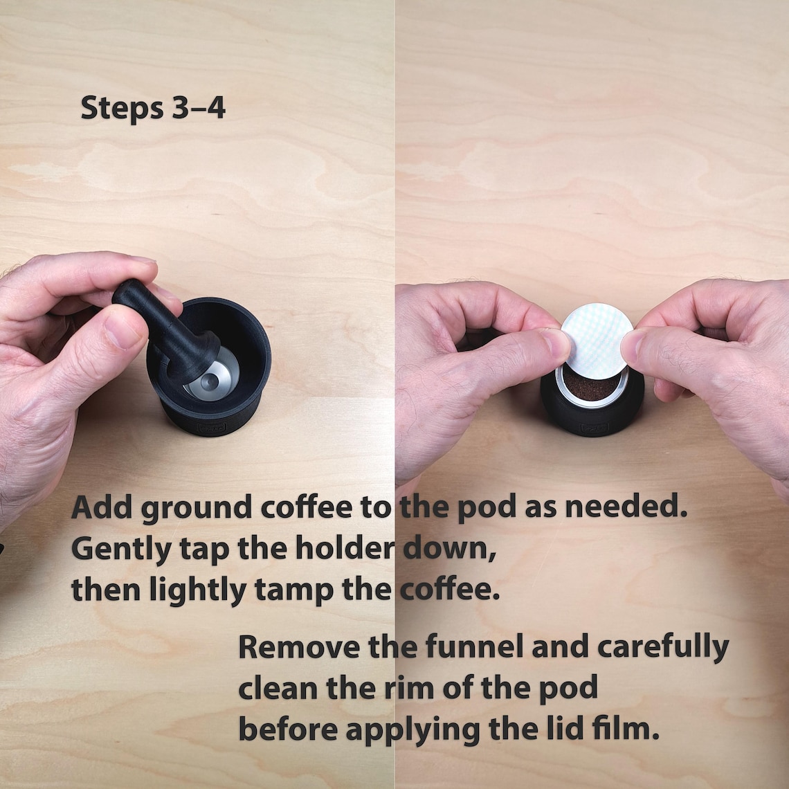 DIY Coffee Pod Kit – Make Your Own Coffee Pods – Original Line ...
