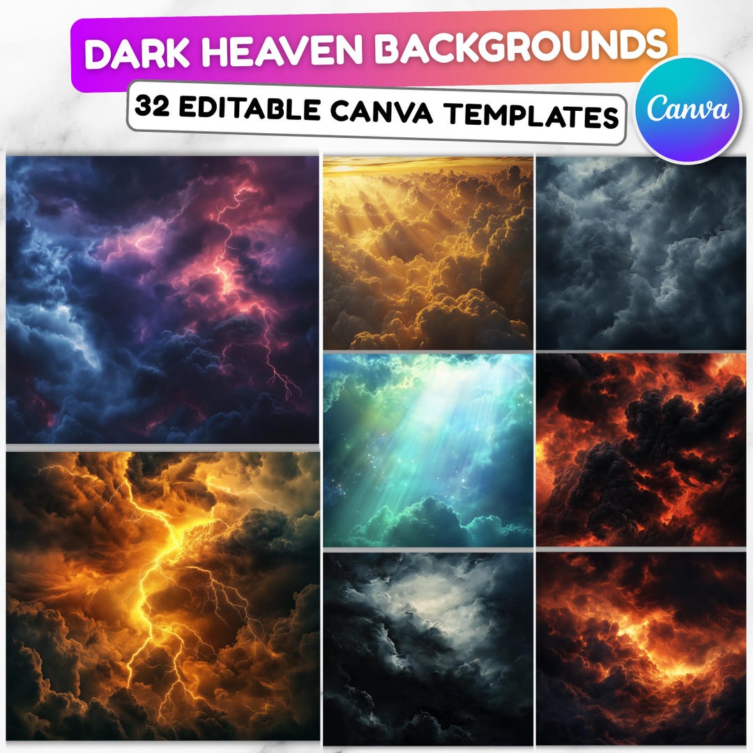 32 in Loving Memory Heaven Backgrounds Png Bundle, Memorial Backgrounds ...
