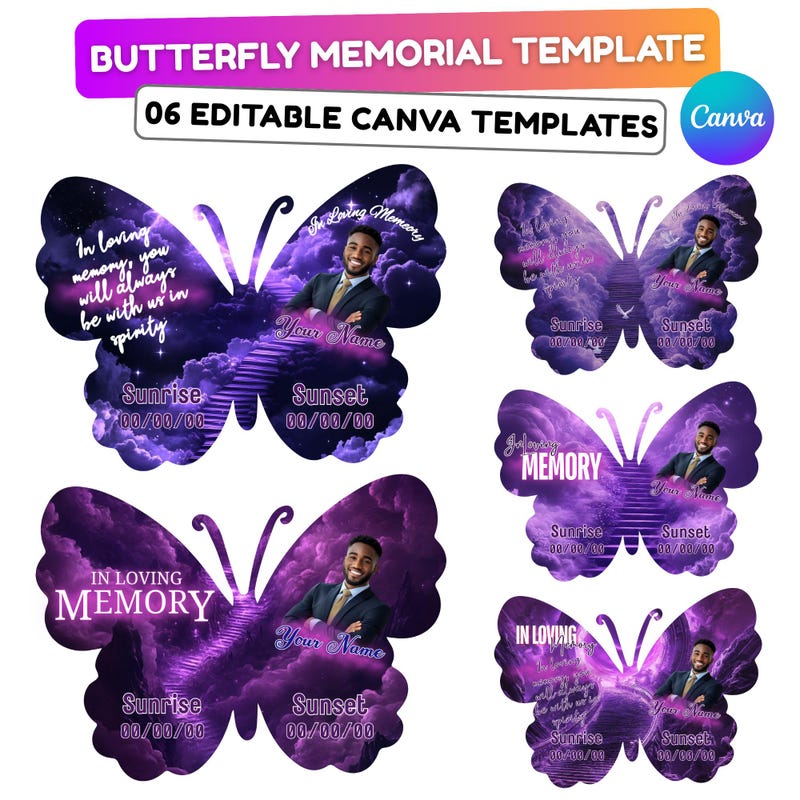 Memorial Pin Dove Template - Etsy