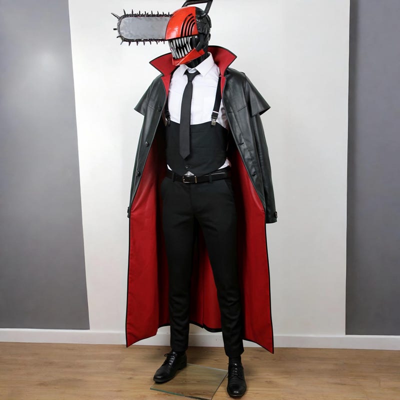 Chainsaw Man Costume - Etsy