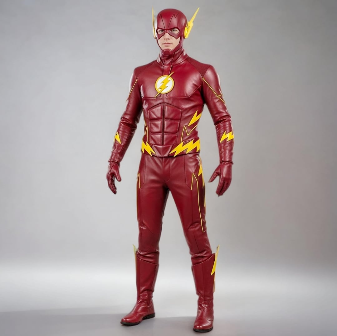 Handcrafted the Anime/comics Leather Costume: DC Comics Superhero ...