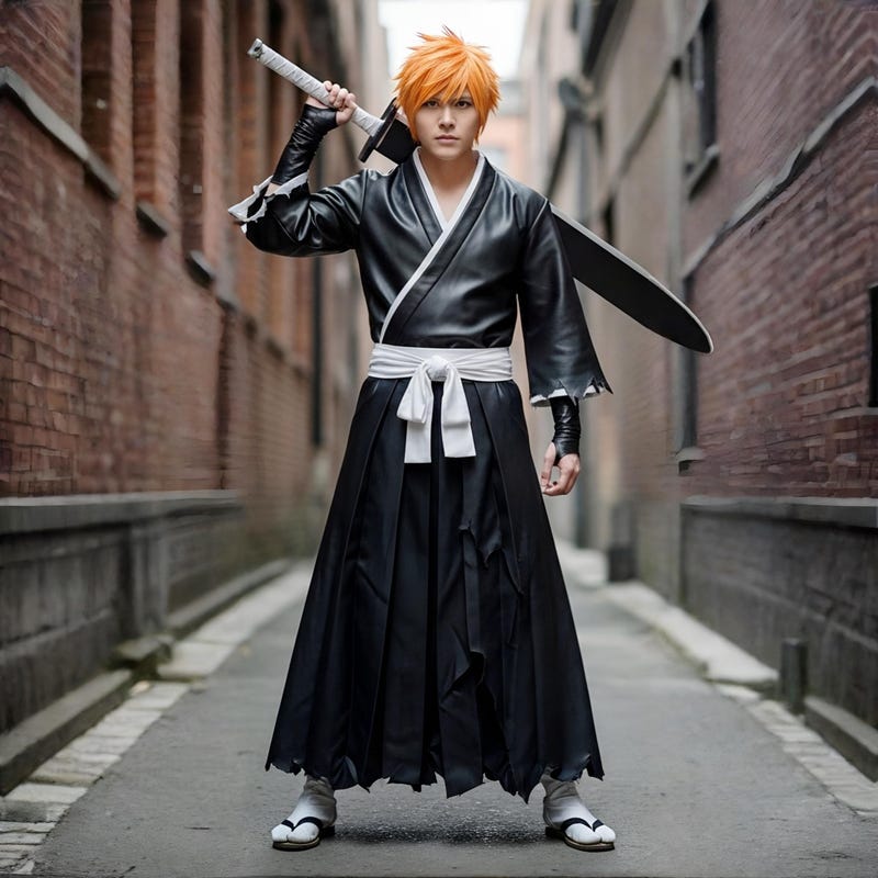Bleach Cosplay for Men - Etsy
