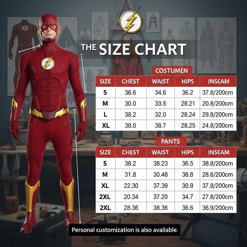 Handcrafted the Anime/comics Leather Costume: DC Comics Superhero ...