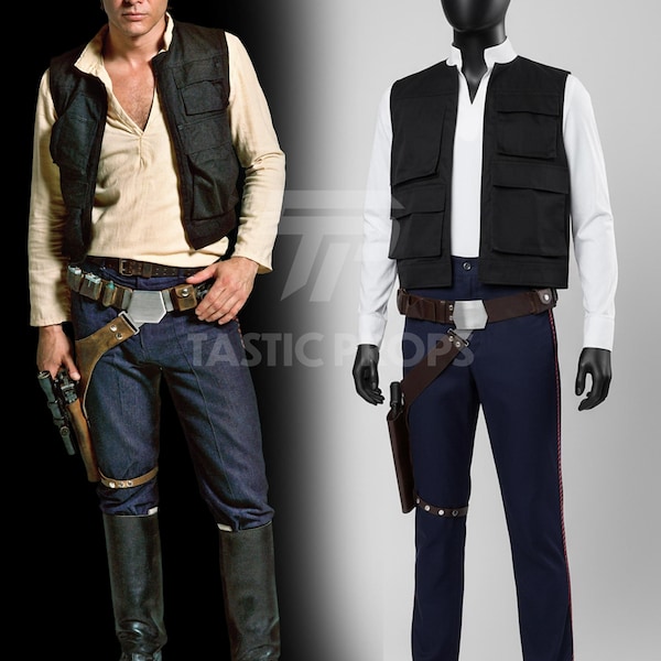Han Solo Costume - Etsy