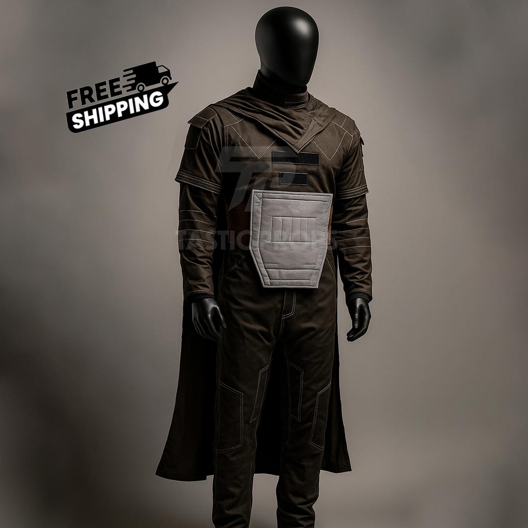 Din Djarin Cosplay | Mando Flight Suit | Mandalorian Inspired Costume ...