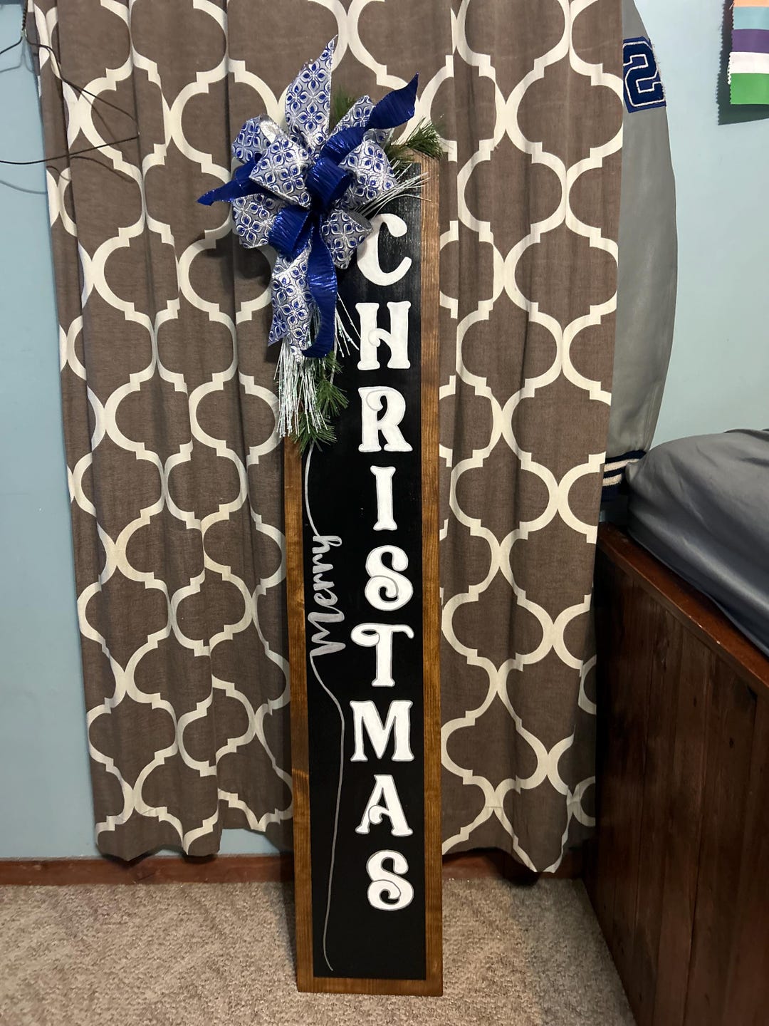Christmas Door Lean - Etsy