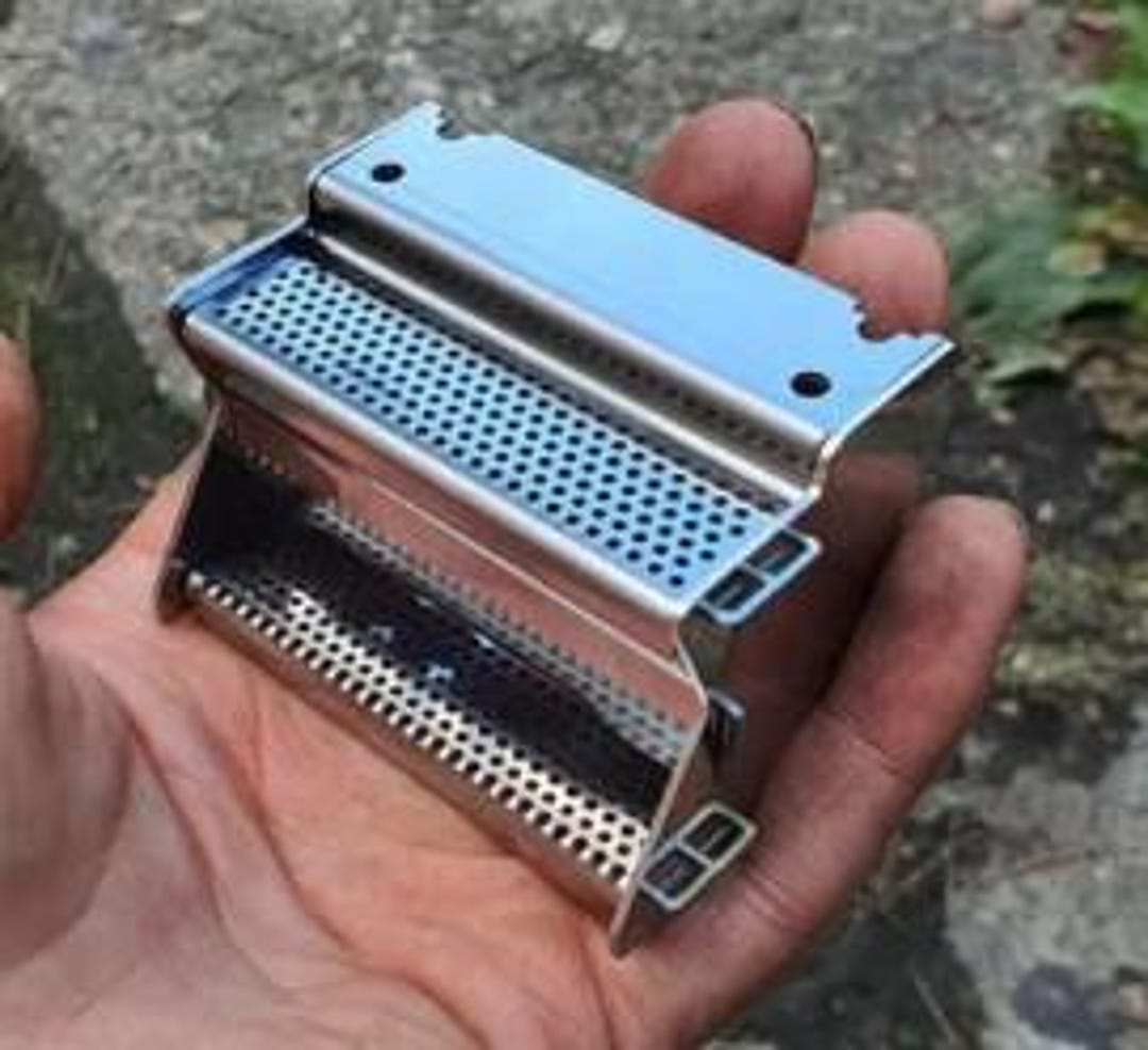 Step Boxes for Tamiya 1/14 Tractors Stainless Steel King / Grand ...