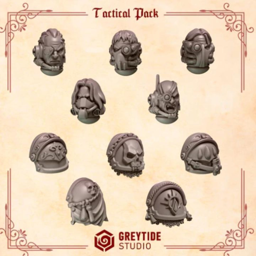 Tactical Pack Style Blood Angels – Set De Bitz Personnalisés Pour ...