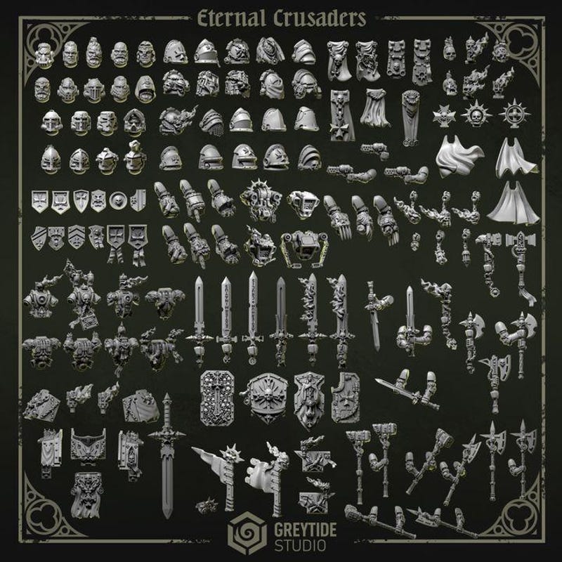 Black Templar 40k Helmets - Etsy