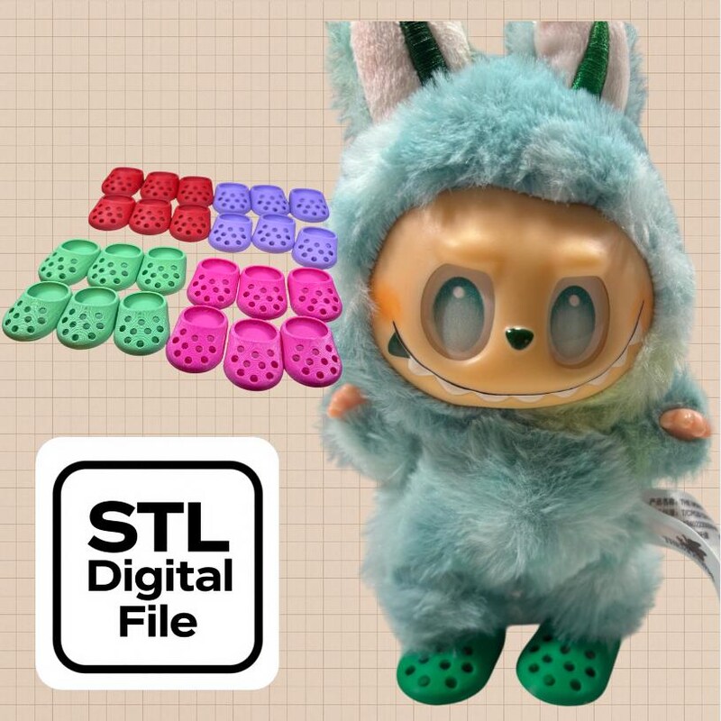 Labubu Mask Stl Files - Etsy