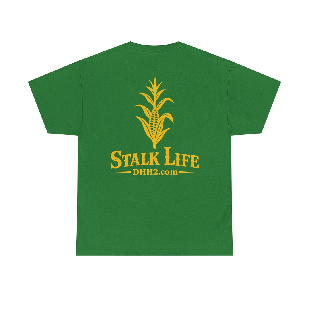The Johnny Stalk Life Logo Tee - Etsy