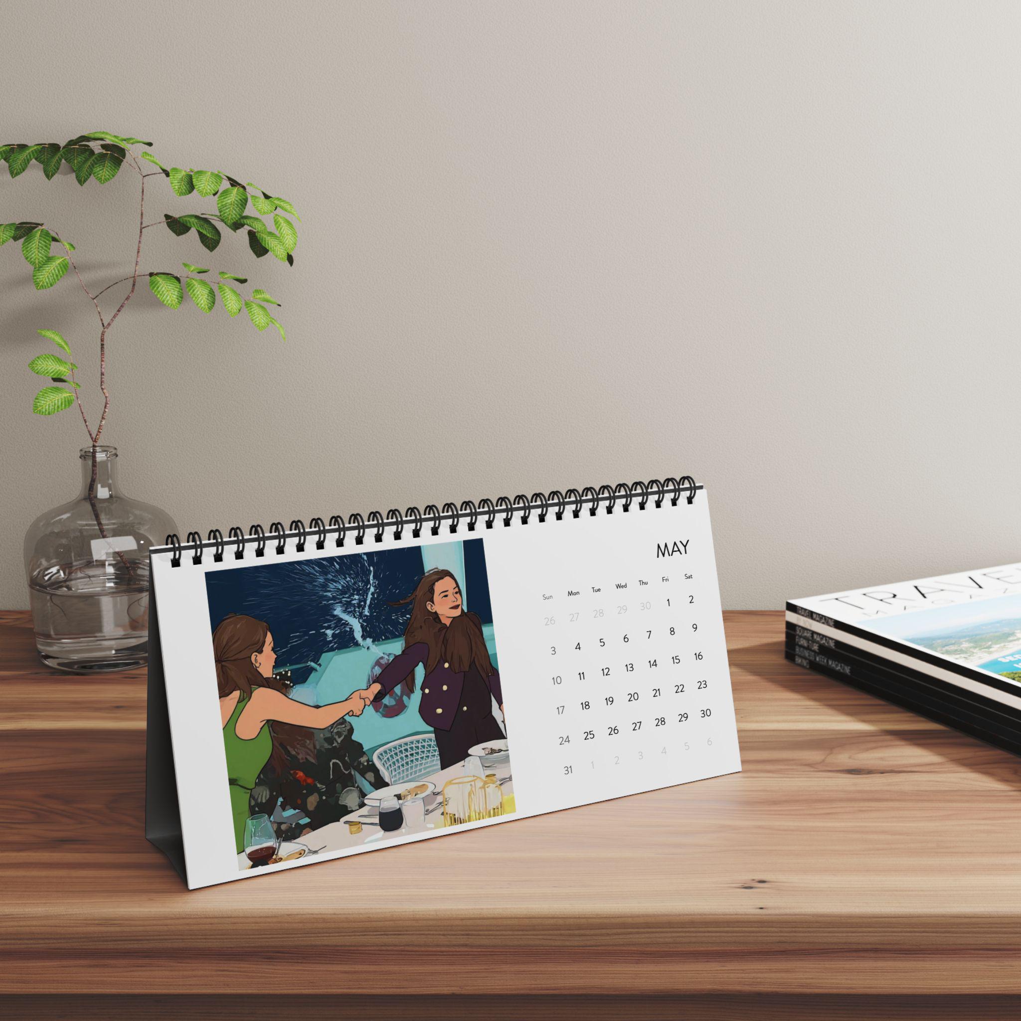Real Housewives of Salt Lake City Desk Calendar 2026 | Desktop Spiral ...