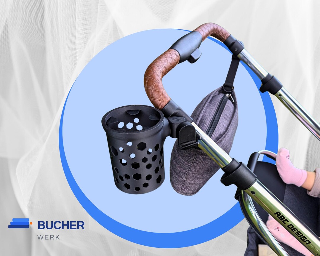 Bottle Holder & Duo Adapter Set Compatible With All ABC Design ...