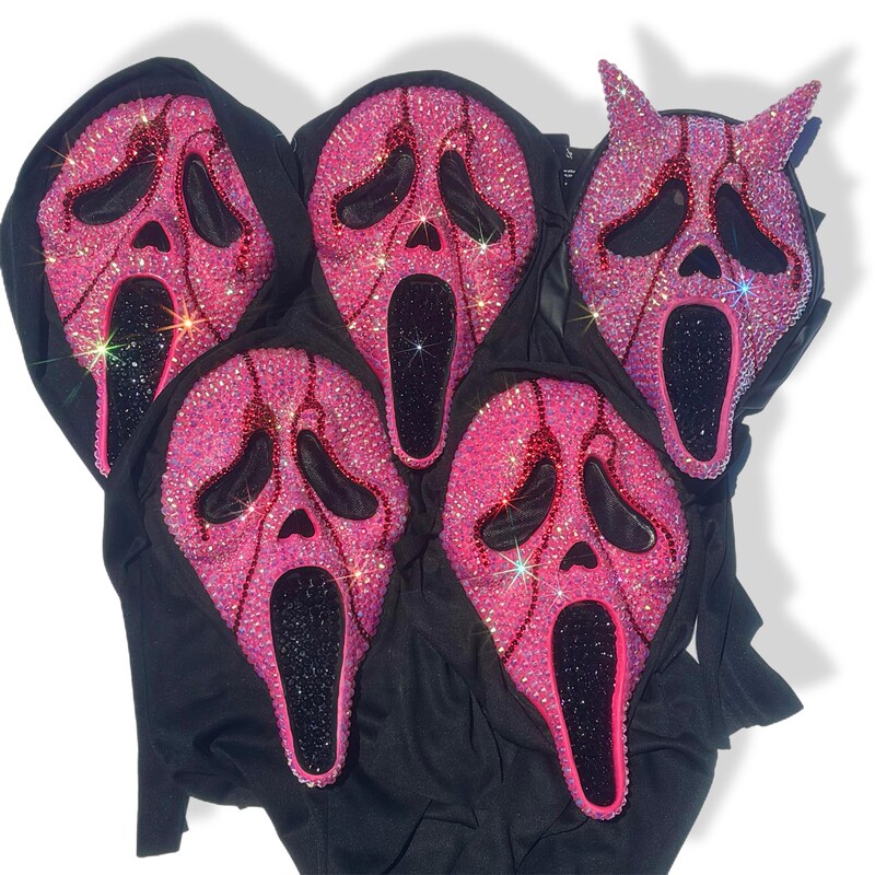 Pink Scream Costume - Etsy