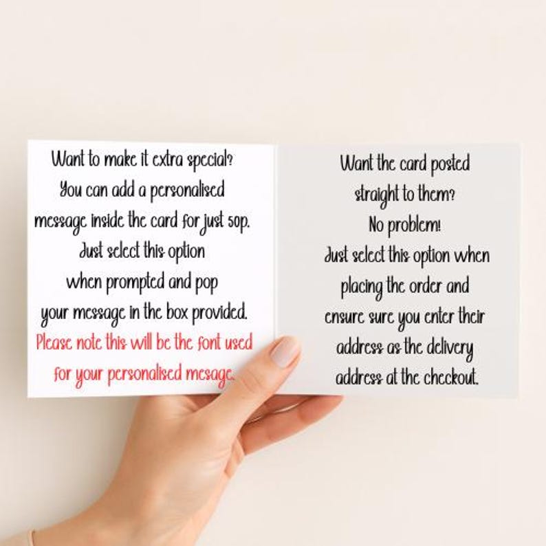 Personalised Watercolour Floral Birthday Card | Custom Name Reader ...