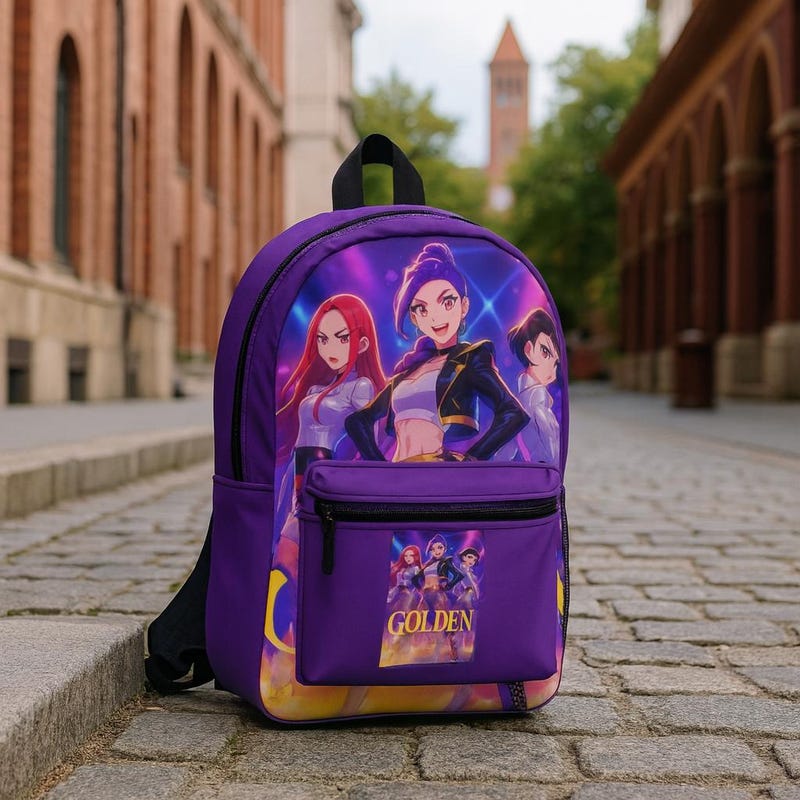 Kpop Demon Hunters Backpacks - Etsy