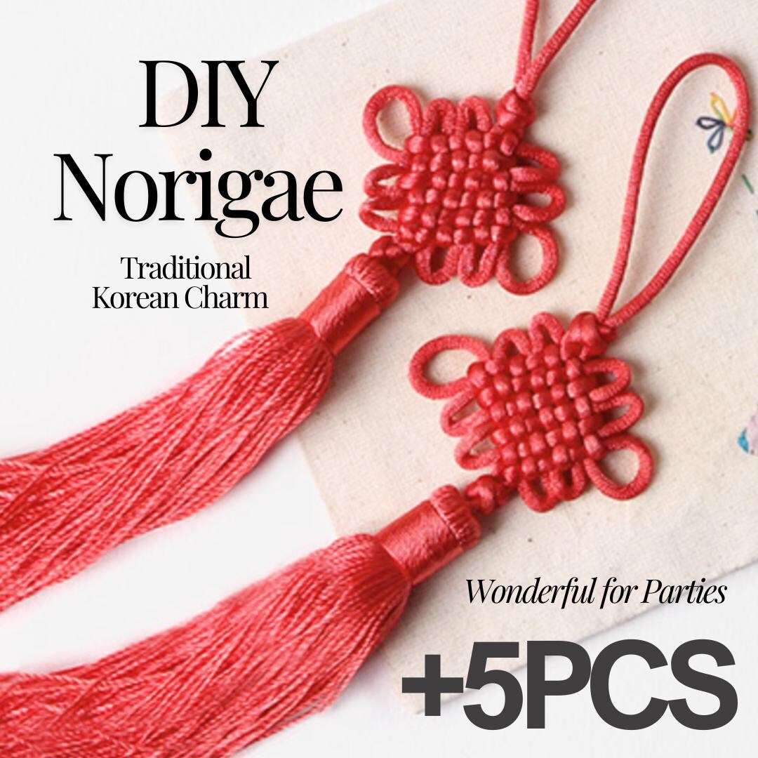 DIY Korean Charm, Norigae - for Parties, Gifts, and DIY Crafts for Kids ...