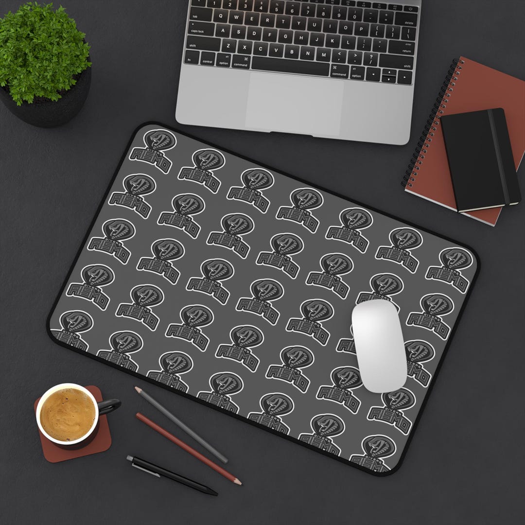 Rismo Snake Theme Desk Mat: Altruismo Neoprene Gaming & Work Accessory ...