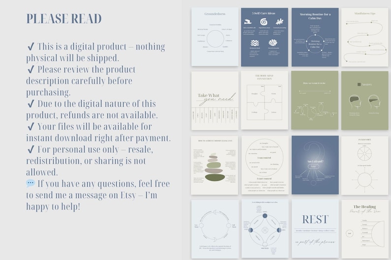 Mindfulness & Wellness Infographic Templates | Self Care Canva ...