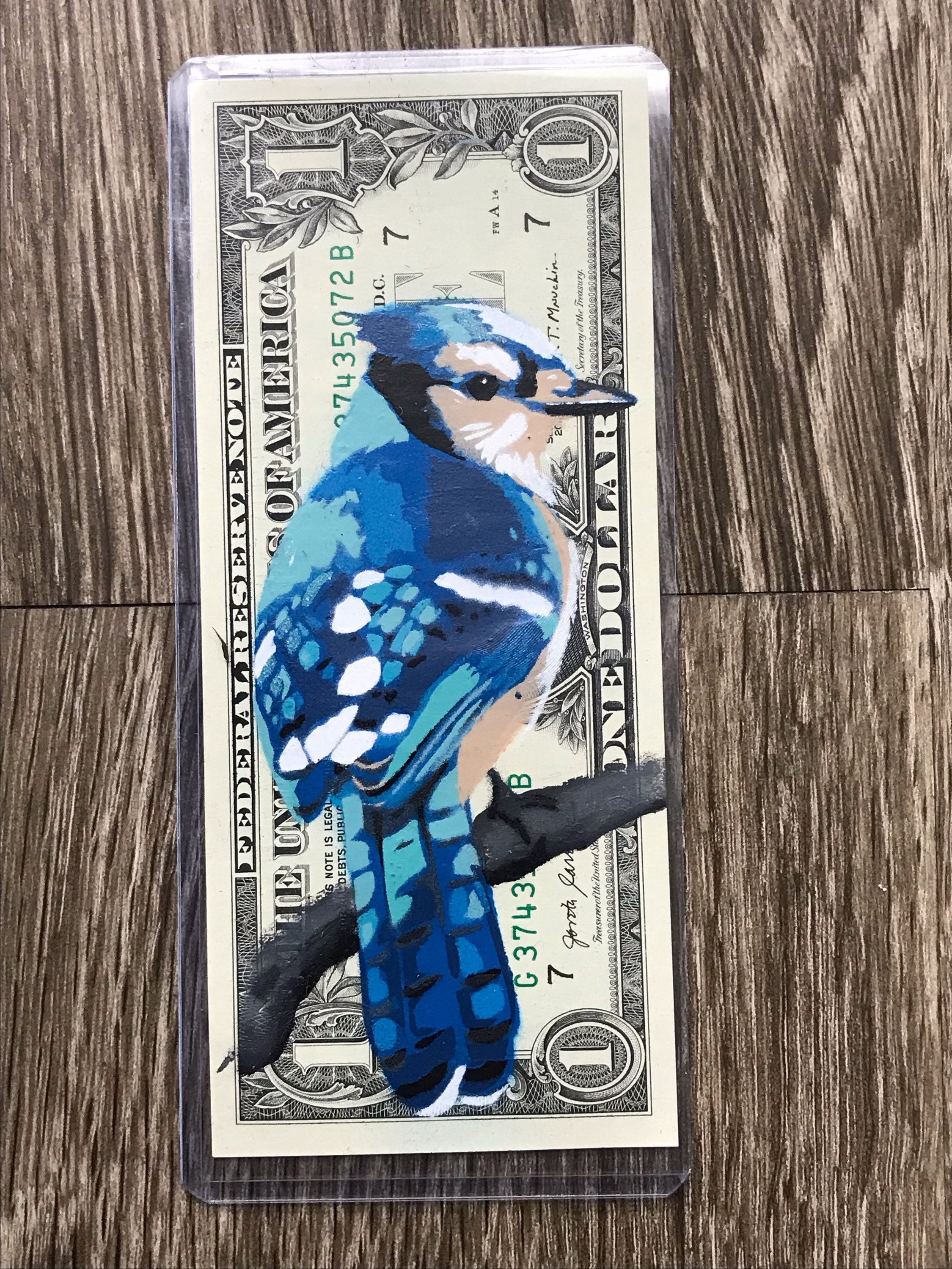 Blue Jay Tattoo