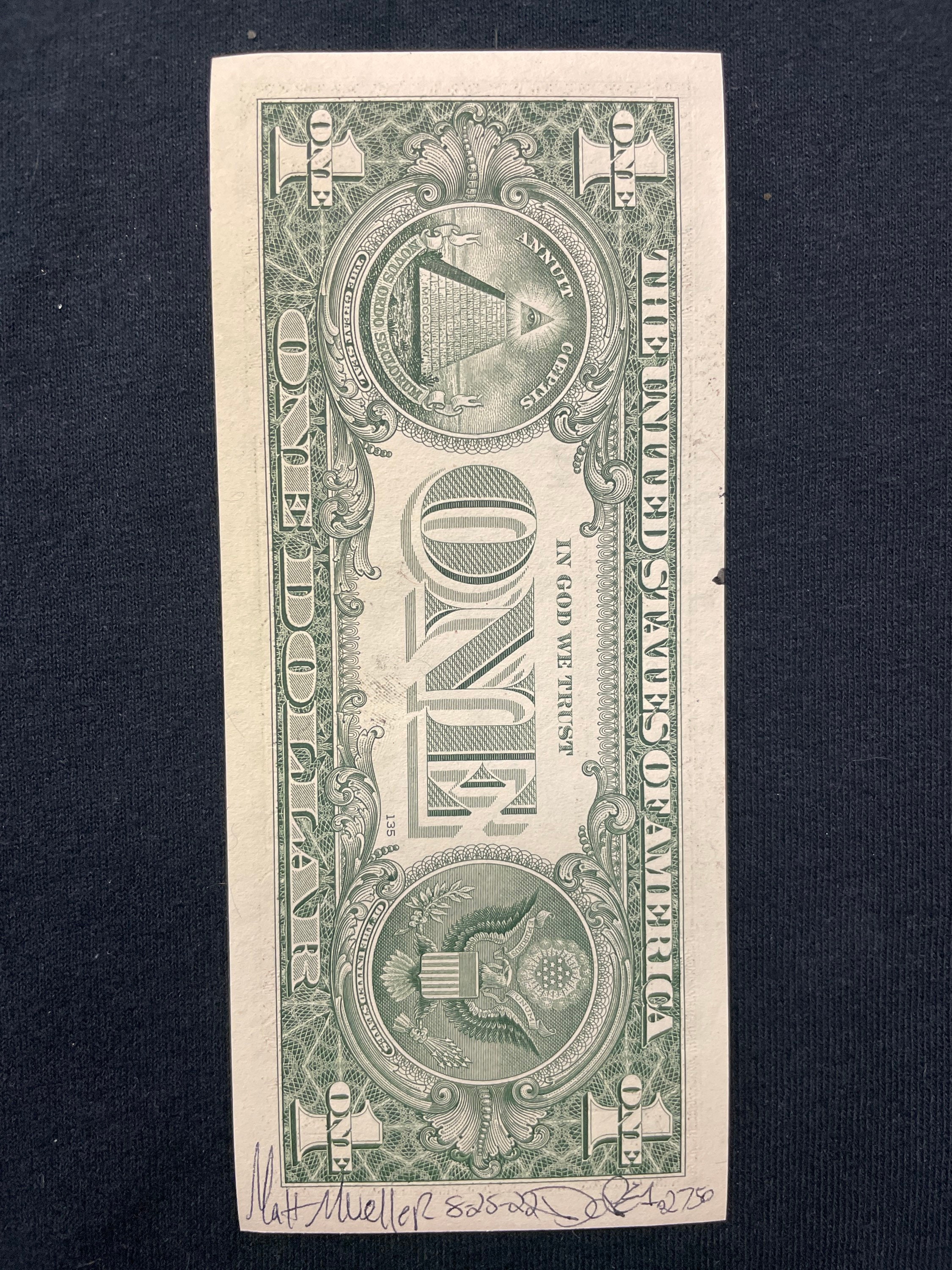 We the People EAGLE 1 Dollar Bill Original Painting US Blood Money - Etsy