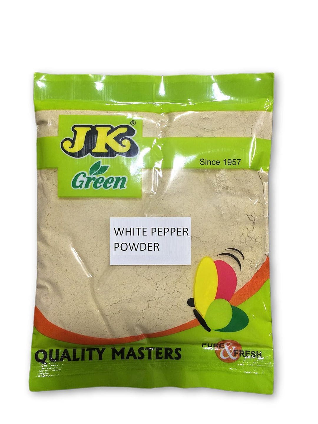 Organic White Pepper Ground Powder Pepper Dried Hand Packed Exceptional ...