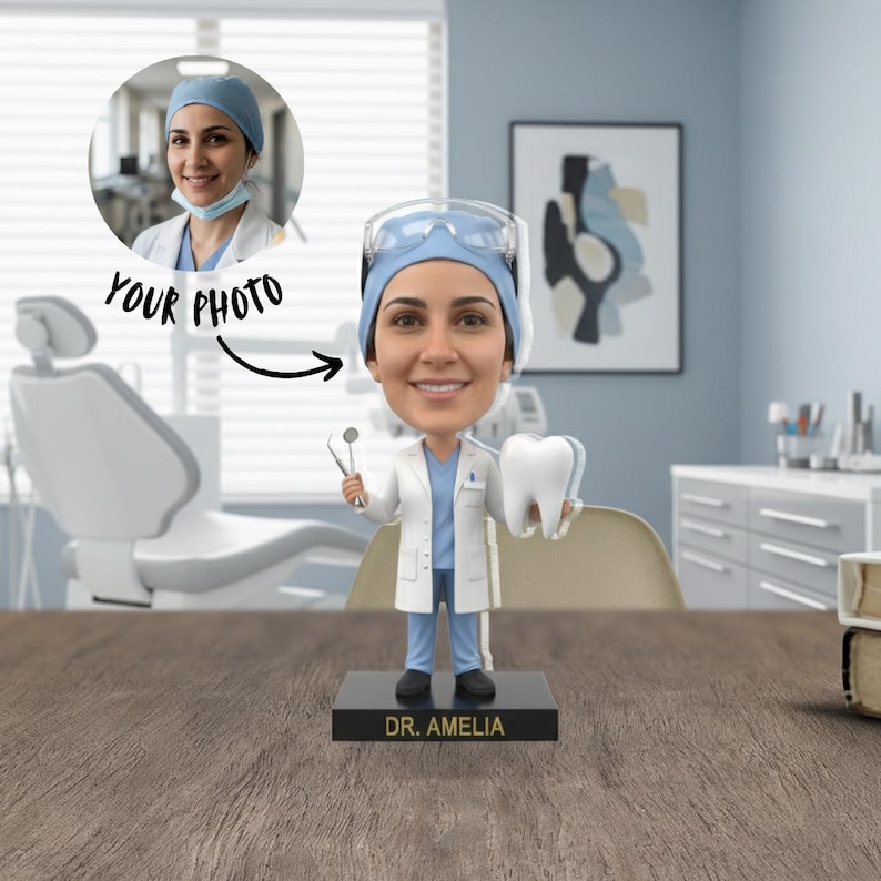 Personalized Acrylic Block: Custom Photo Dentist Display - Etsy
